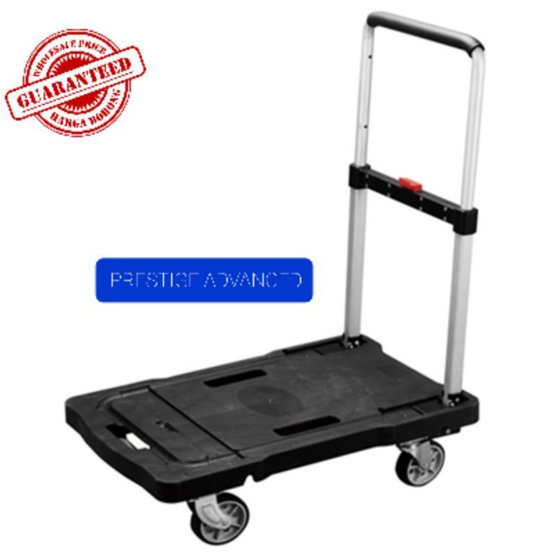 Lightweight and Space Saving Foldable 4 Wheels Trolley /Troli 4 Roda ...