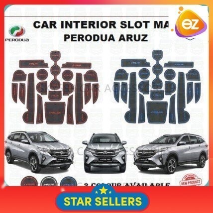 Perodua ARUZ VIVA MYVI ALZA AXIA BEZZA Interior Slot Mat Storage Tank ...