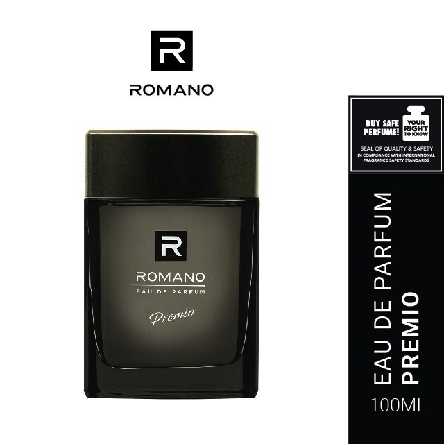 ROMANO EDP - Premio 100ml | Modern Perfume | Long Lasting | MEN ...