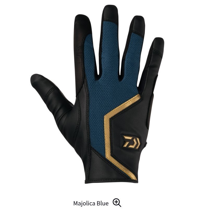 24' DAIWA DG-7324 Offshore Leather Gloves | Shopee Malaysia