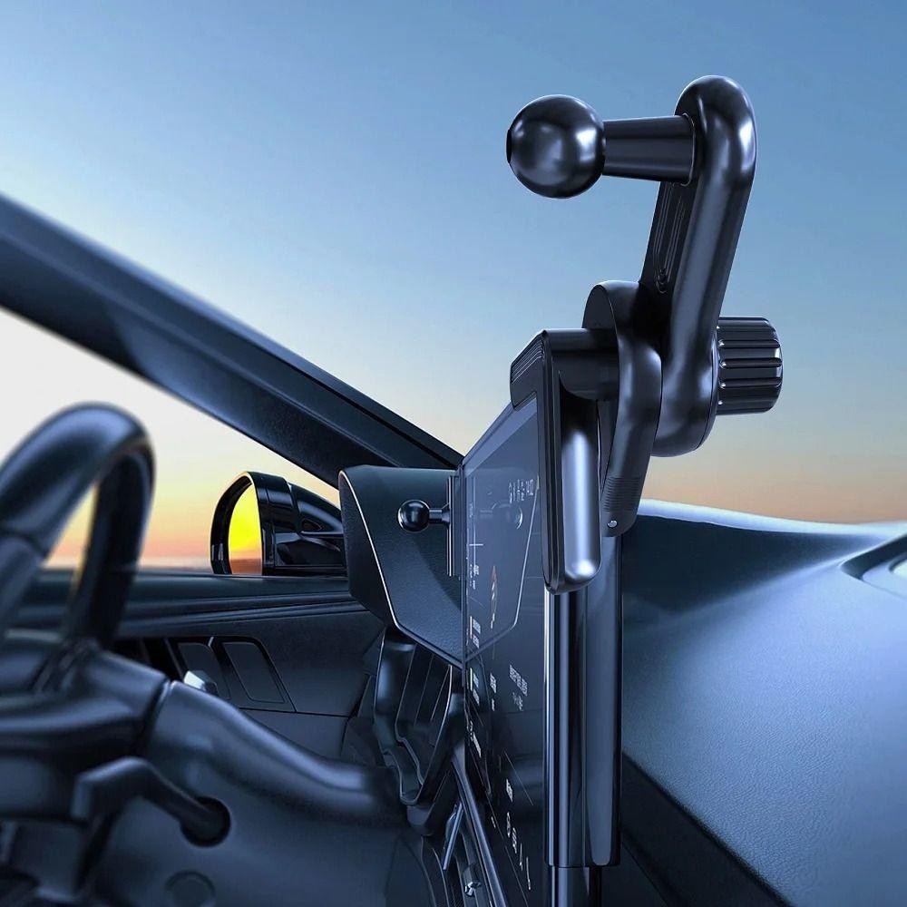 Car Mobile Phone Holder Base, Fixed 17mm Ball Head Car Display Screen ...