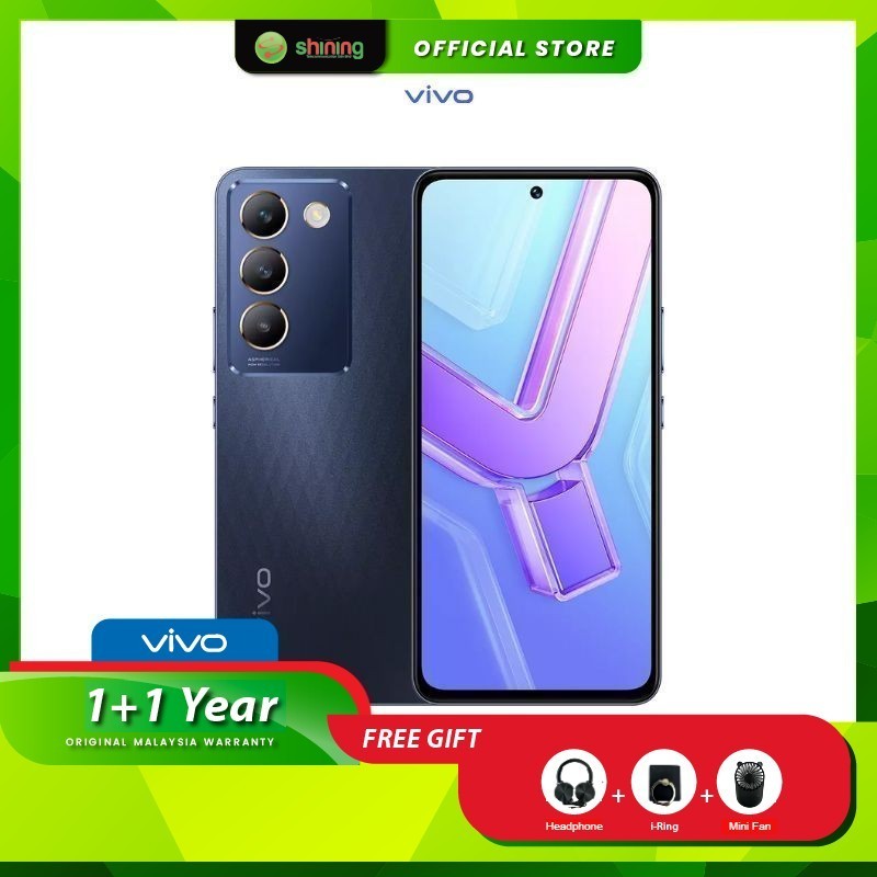 Vivo Y100 5G (V2327)(8GB RAM 256GB ROM)(Black) | Shopee Malaysia