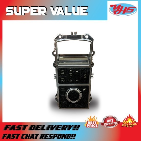 USED ORI LAND ROVER SPORT L494 2014-2017 TERRAIN SELECTOR SWITCH PANEL ...