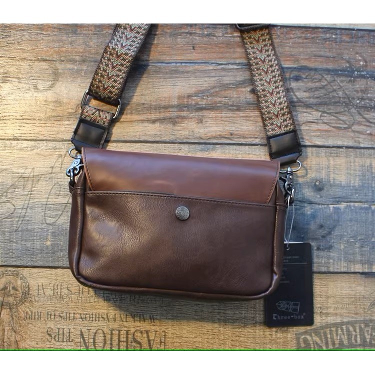 🪐SUNWISH STORE🪐 -Threebox - No.6323 Bag Lelaki 20 Option Shoulder Strap ...