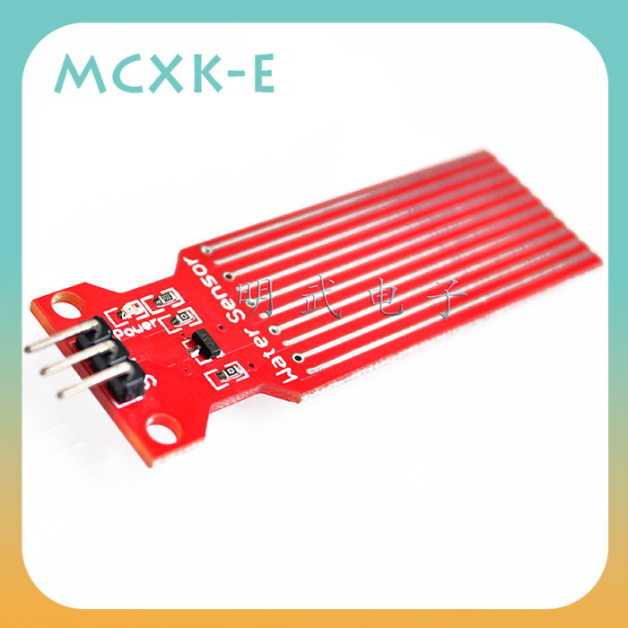 Rain Water Level Sensor Water Droplet Detection Depth for arduino ...