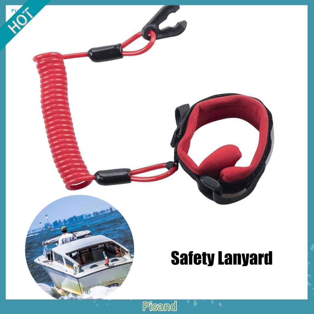 Pisand Emergency Lanyard High Strength Emergency Stop Waterproof Boat ...