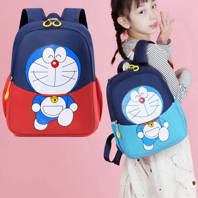 1-6y Kids Doraemon Cartoon Kindergarten Bag Boys Backpack Kids Duffel ...