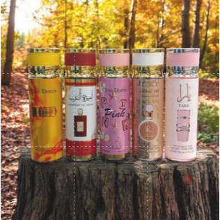 (ORI) ARABIC FRAGRANCE BODY MIST EDP 250ML FOR UNISEX MINYAK WANGI ...