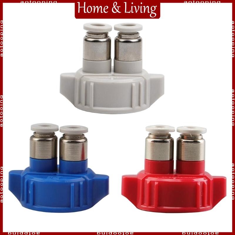 AOTO CO2 DIY Reactor Bottle Cap Aquarium Carbon Dioxide System Fish for ...