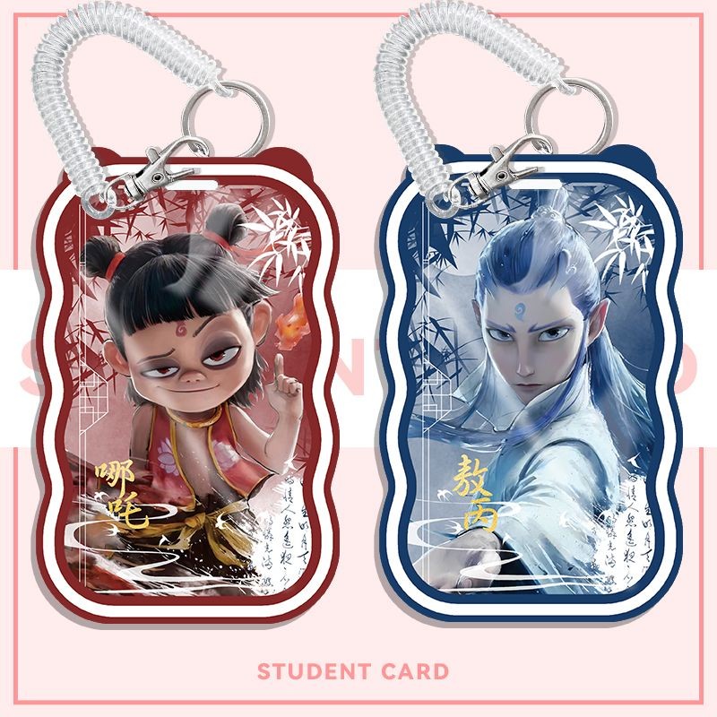 Nezha Ao Bing Lotus Cake CP Nezha 2 Demon Boy Troubled Sea Anime Movie ...