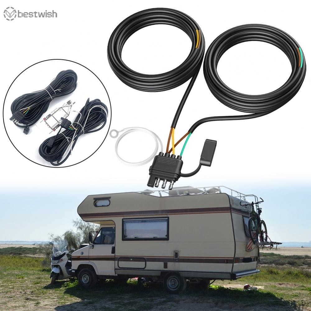 [BESTWFM] -Reliable Y Type Trailer Connector 26FT Length for RVs Trucks ...