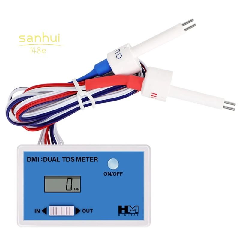Digital Water Quality Tester Dual Probe Online TDS Detector Input ...