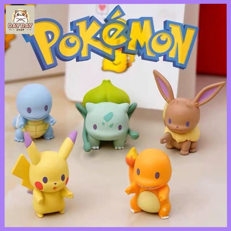 COD A00006 Pokemon Figure Poke Ball Pokemon Teacup Pokemon Doll ...