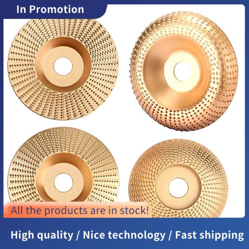 4PC Angle Grinder Tungsten Shaping Disc Wheel Grinder Disc Carving ...