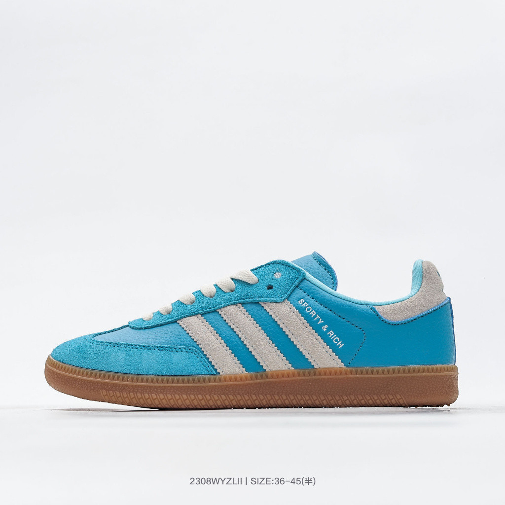 Sporty & Rich X Adidas Originals samba og gentmen's German training ...