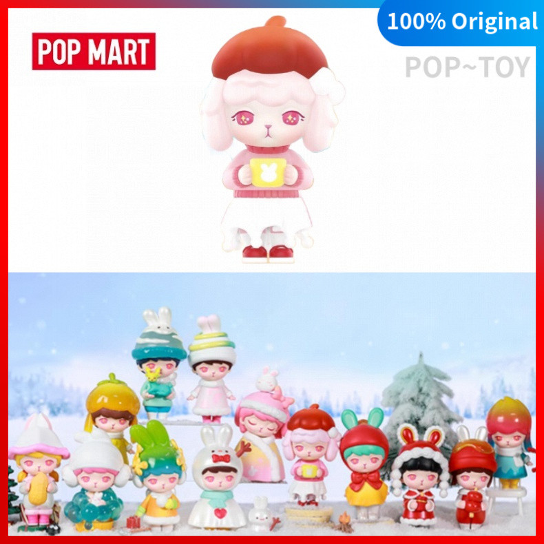 [Genuine Version] POPMART Bunny Winter Series POPMART Official | Shopee ...