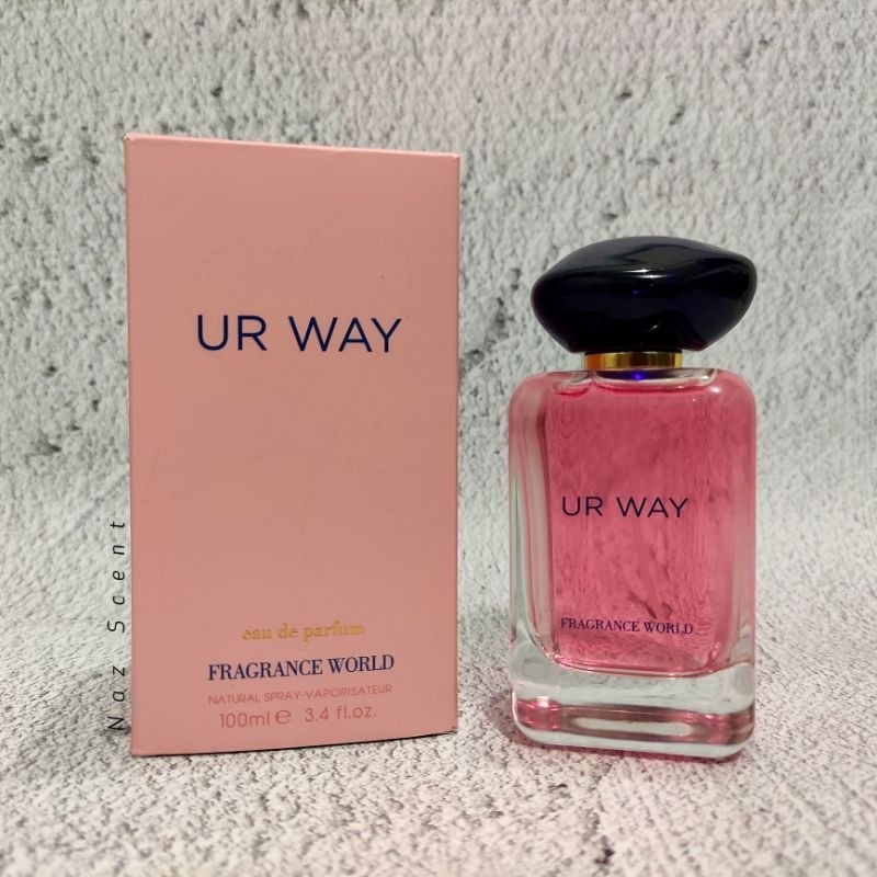 [Dubai Parfum] Ur Way Fragrance World EDP Decant /Sample 5ml & 10ml ...