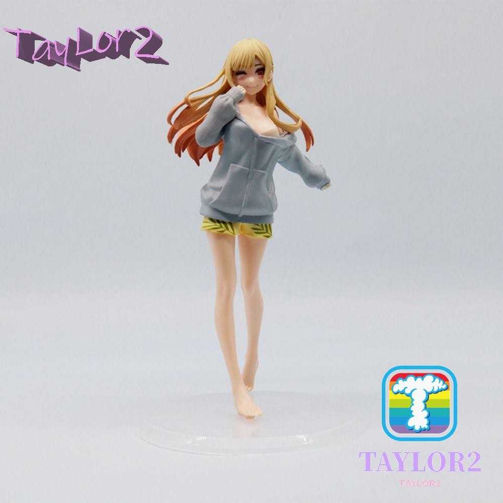ATAYLOR Beautiful Girl Action Figure, PVC Standing Sweater Kitagawa ...