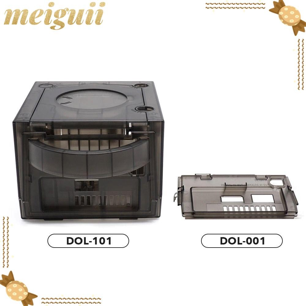 MEIGUII Console , Multiple Color Transparent Game Housing Shell ...