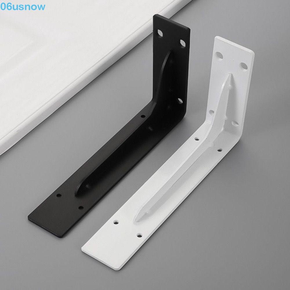 USNOW Tripod Shelf Brackets, L Shaped Wall Mount Floating Shelf ...