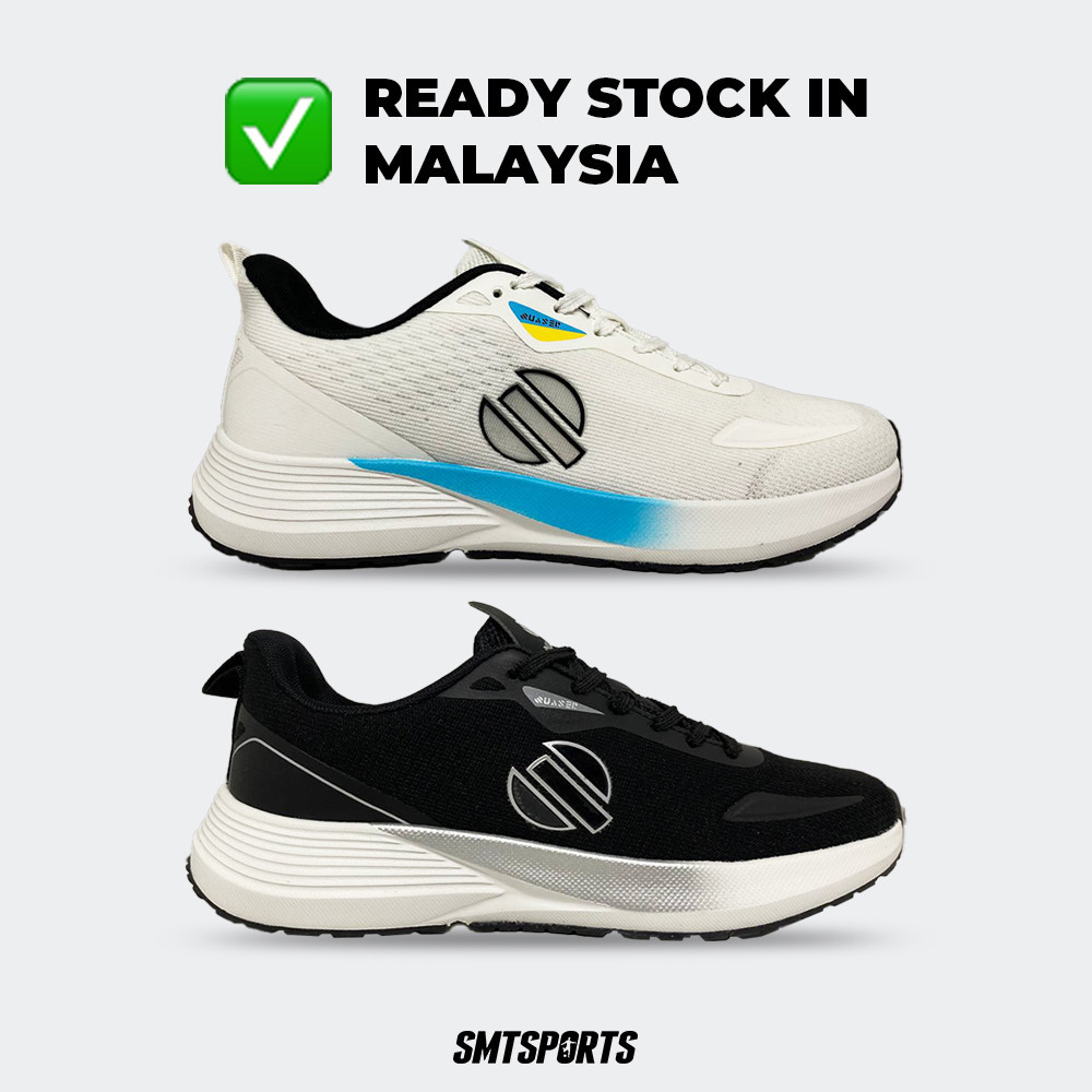 Quaser Running Dante - Running Shoes Kasut Larian Shoes Road Trail ...