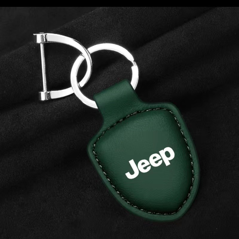 2pcs*Car Accessories Key Rings Keychain Keyring For Jeep（5 color ...