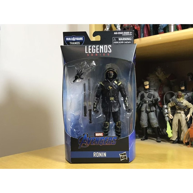 Hasbro genuine Marvel MARVEL LEGENDS ronin Eagle Eye Ninja 6-inch ...