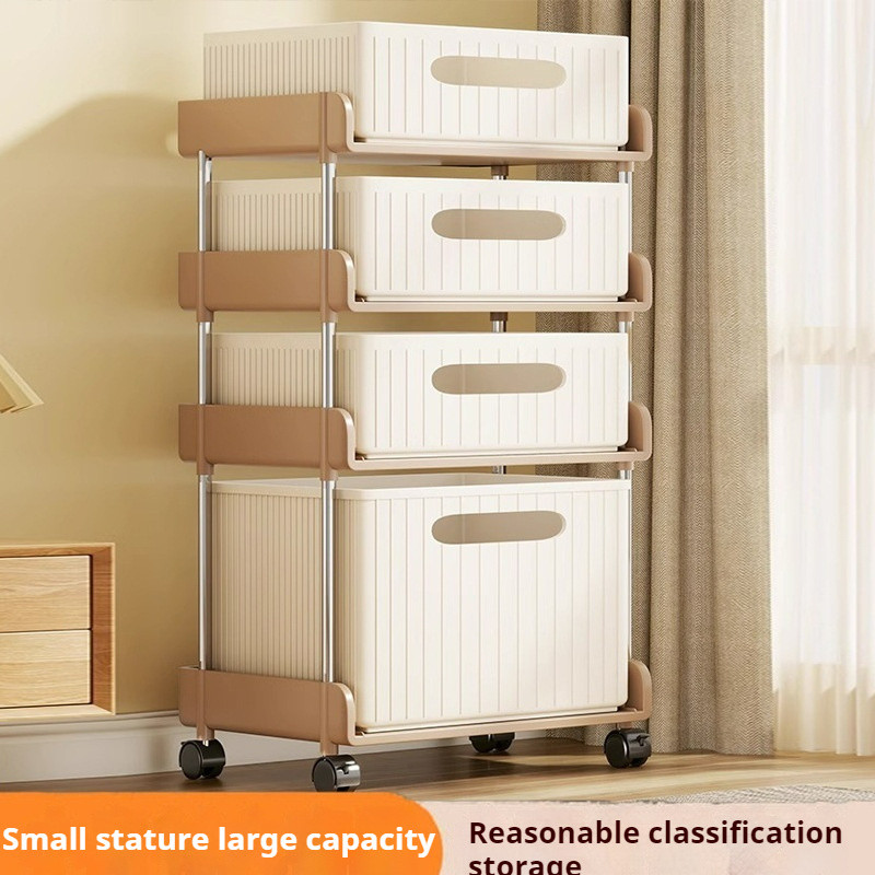 Gap Storage Cabinet Refrigerator Side Storage Rack Narrow Gap Multi ...