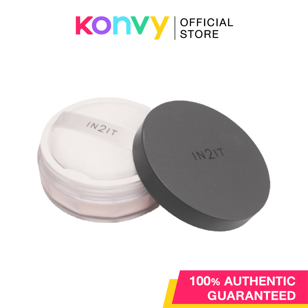 IN2IT Skinlucent Glow Setting Powder (10g) SGSP01 | Shopee Malaysia