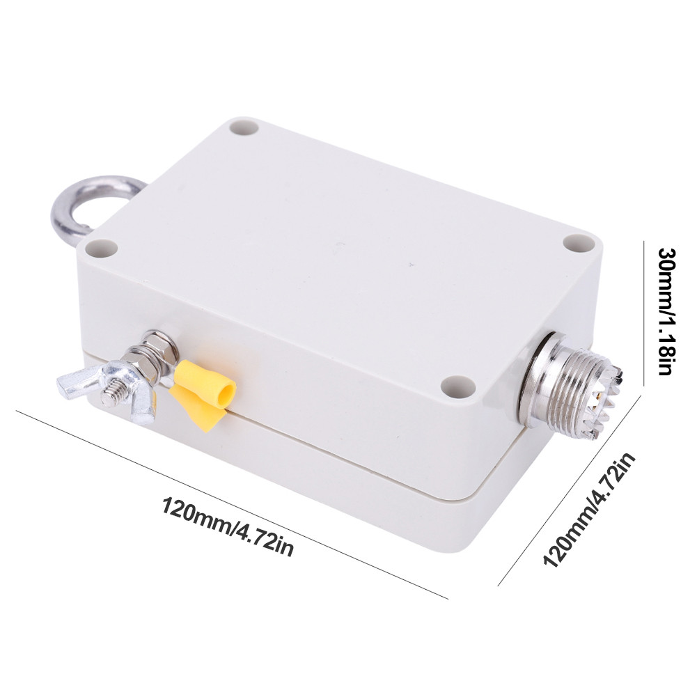 49:1 Balun EFHW Antenna Ham Radio BalunHAM HF Antenna Four Band 5-35MHz ...