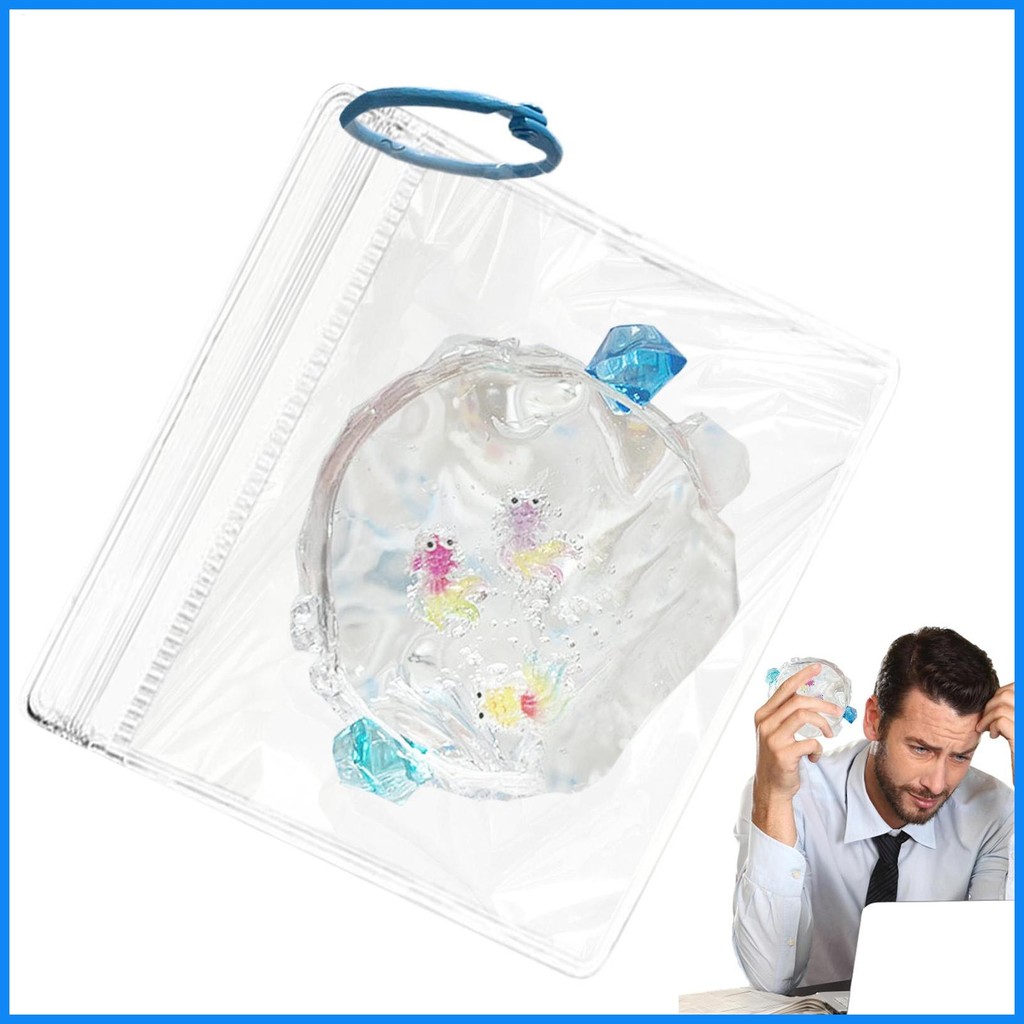 Kids Stress Relief Toy Stress Balls Squeeze Toys in Fish Shape Squeezy ...