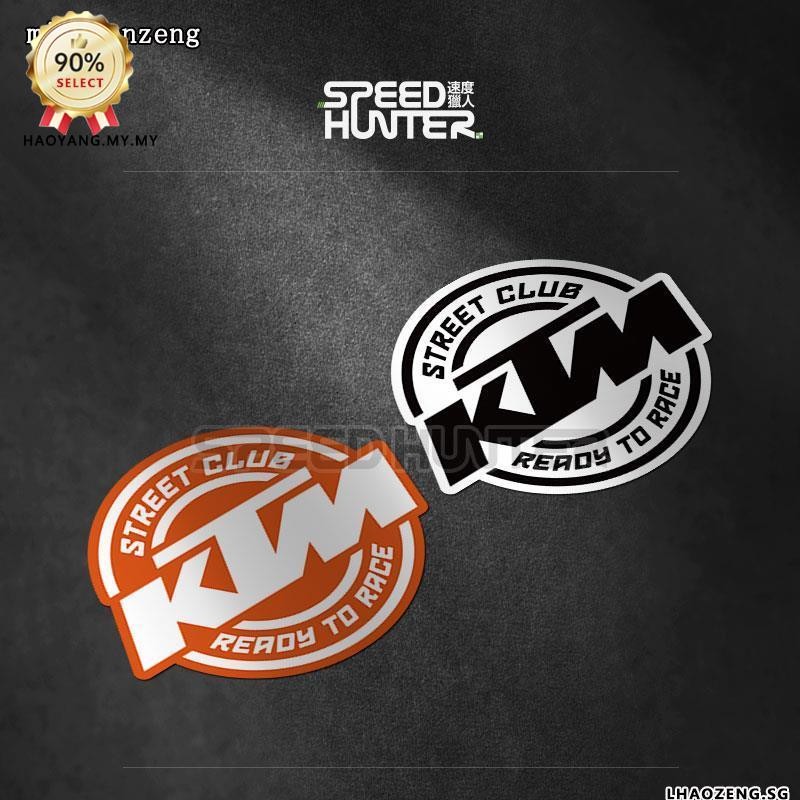 New Product KTM Motorcycle Sticker Original Rider Club Modified ...