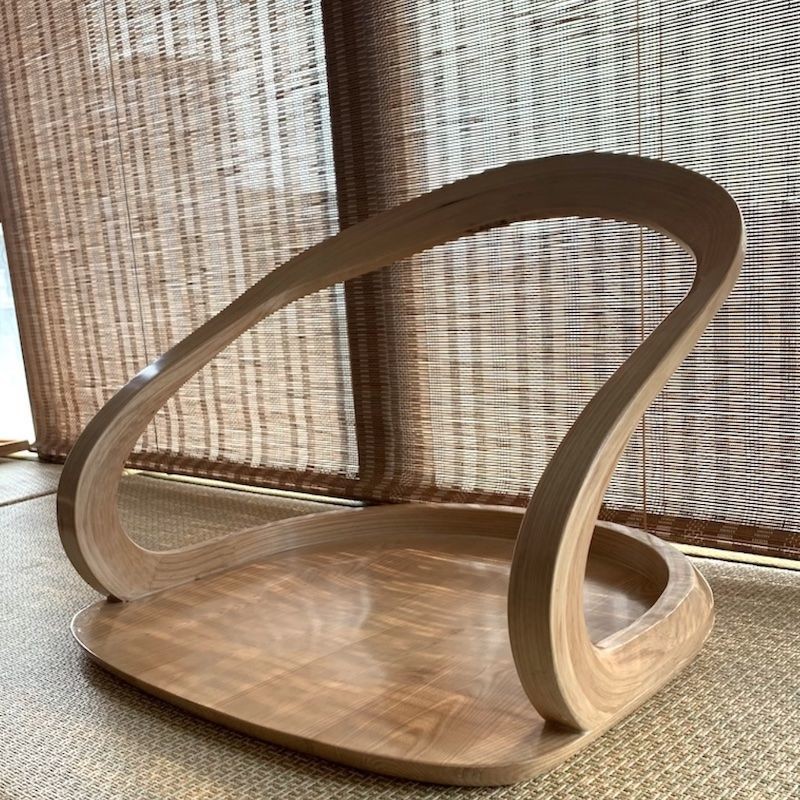 Tatami Chair Legless Backrest Japanese Chair Lazy Bay Window Japanese ...