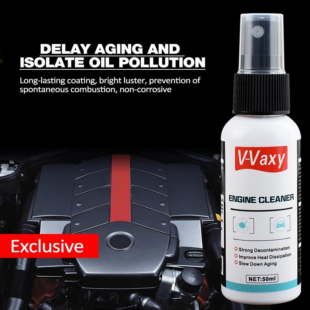 Car Engine Detailer 50g Grease Remover Spray For Car Detailing ...
