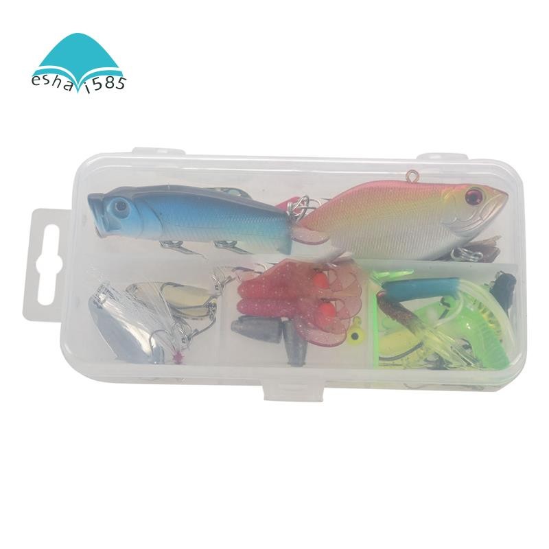 Multi-Functional Fishing Bait Set Full Swimming Bait Bait Soft Bait ...