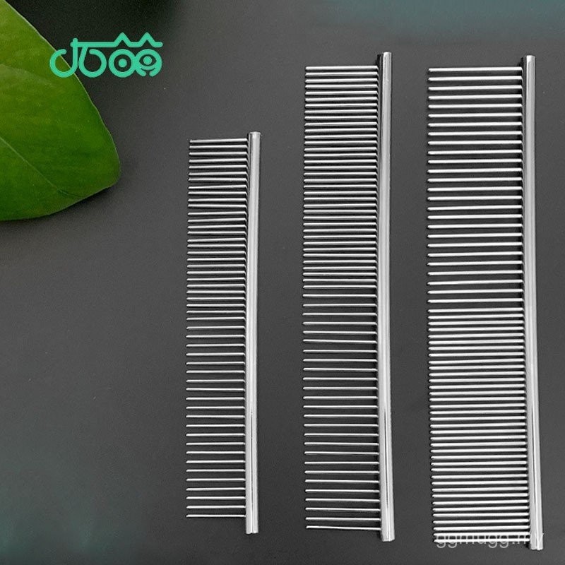 Pet Comb Stainless Steel Dog Comb | Shopee Malaysia