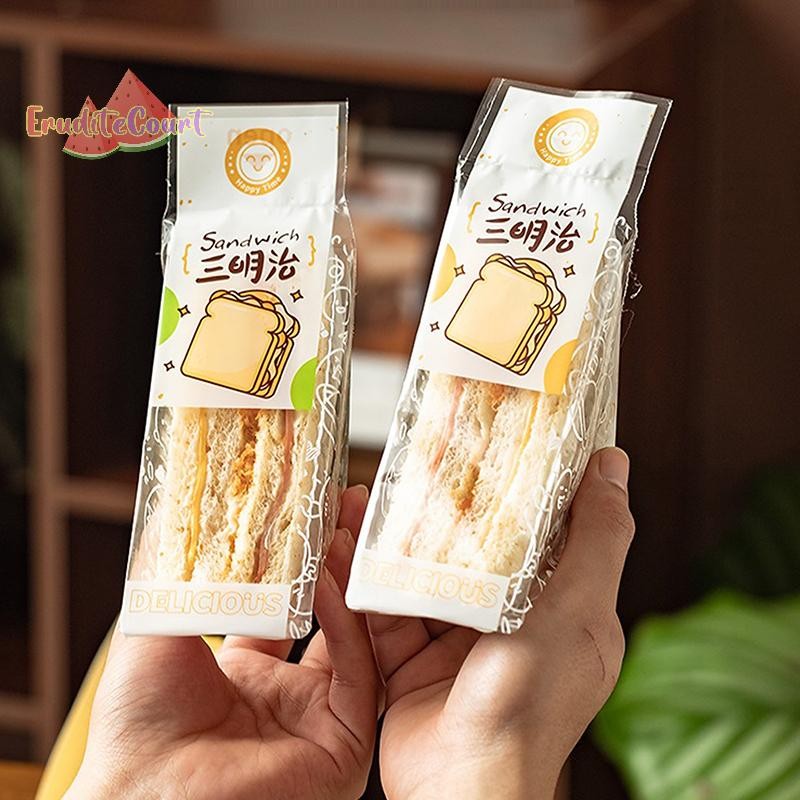 [ECM] 100 PCS Sandwich Wrappers Special Disposable Easy To Tear ...