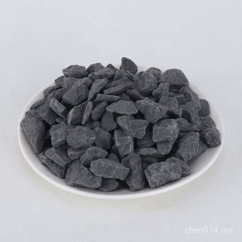 New Product Dark Gray Sharp Angle Small Stone Courtyard Black Paving ...