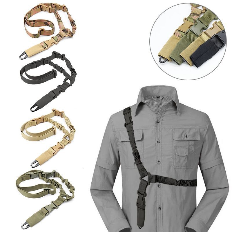 Multifunctional Outdoor Safety Rope American Single-Point Gun Rope ...