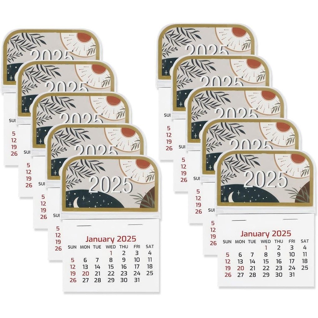 Supplement with Pure Supports Advanced2025 Mini Stick Calendar, Peel ...