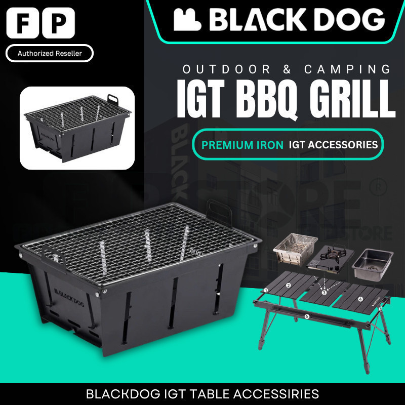 [ COD READY STOCK ] BLACKDOG IGT Barbecue Grill Outdoor Camping ...