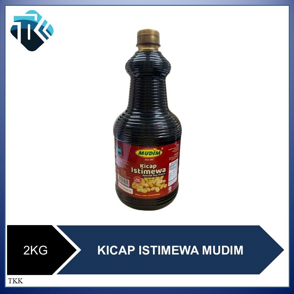 KICAP MUDIM ISTIMEWA 2KG (packging baru ) | Shopee Malaysia