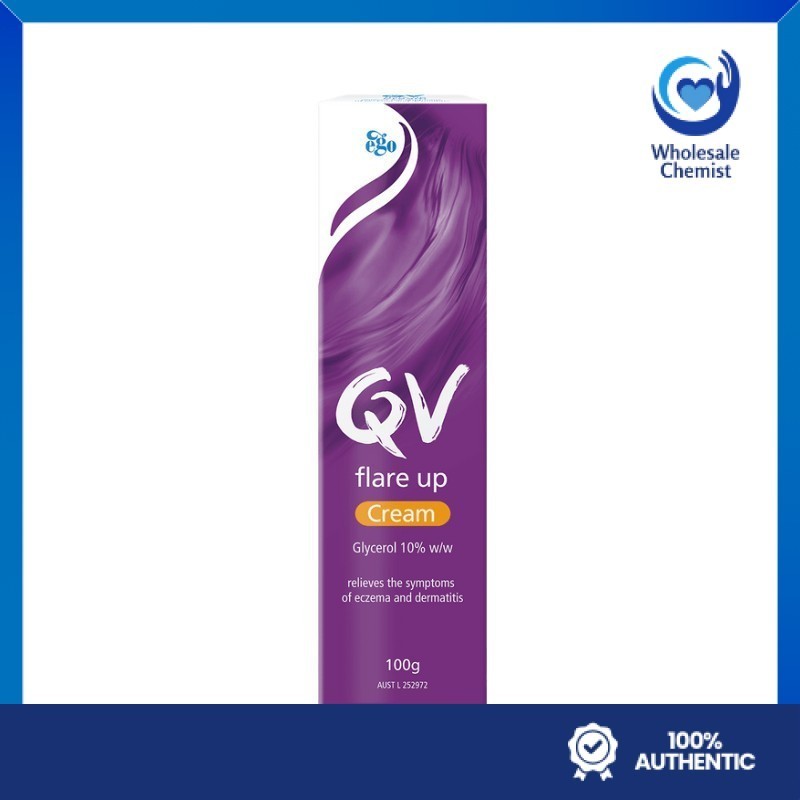 QV Flare Up Cream (100 grams)/ Normal Cream (100 grams) | Shopee Malaysia