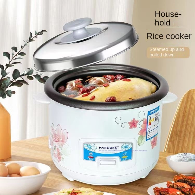 Mini Rice Cooker for 1-2-3 People Household Rice Cooker 3-4 Upper ...