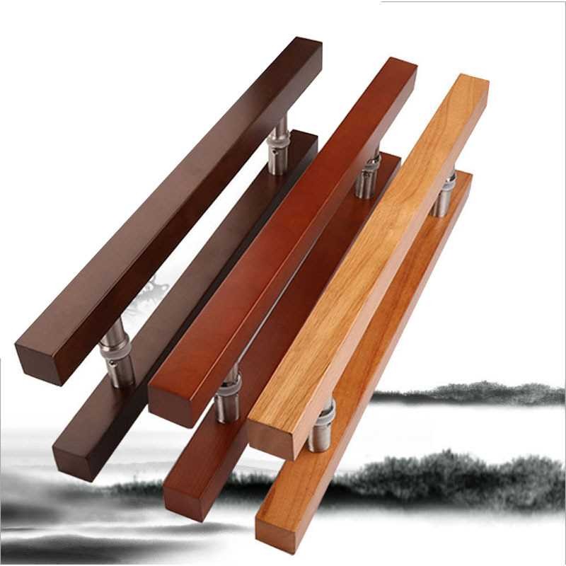 [Harga Diskaun] Pemegang Pintu Depan Hotel Pemegang Pintu Kayu Asal ...