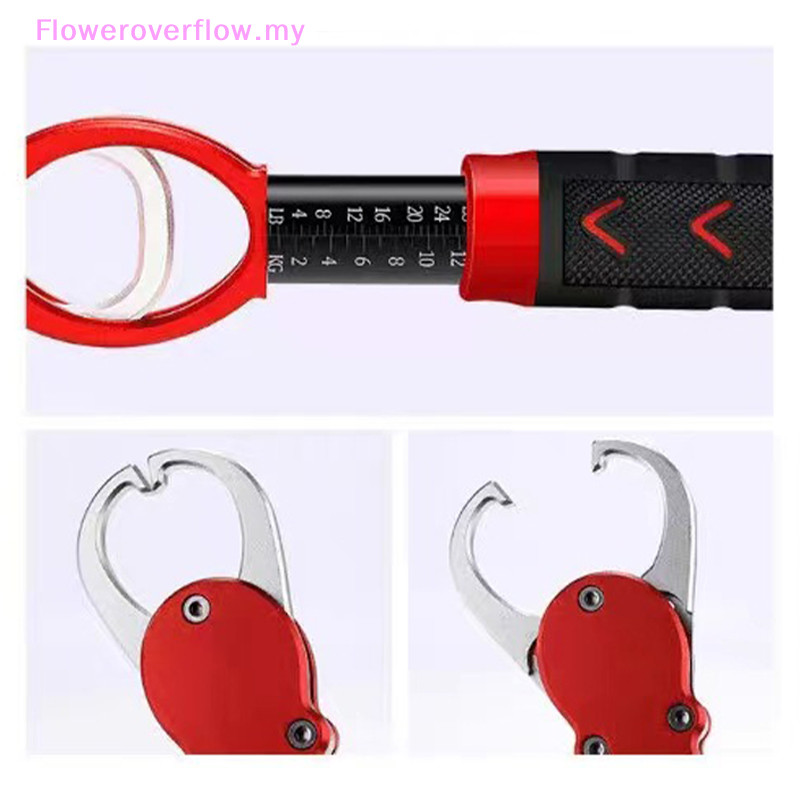 FOF Fishing Gripper Lip Grippers Fishing Fish Grabber Tool Lip Clamp ...