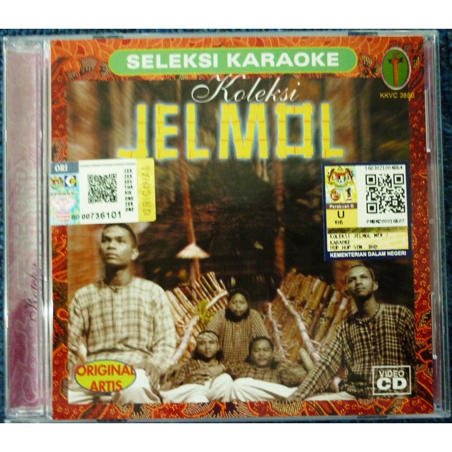 Koleksi Jelmol Vol.1 VCD Karaoke Original New And Sealed | Shopee Malaysia