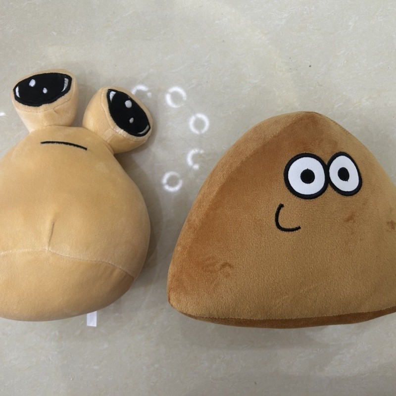 pou plushie alien plushie Alien Doll Doll Eyes My Pet Alien pou plush ...