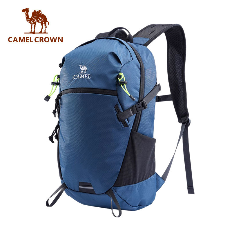 CAMEL CROWN New Outdoor 30L Lightweight Mountaineering Bag, Men's and Women's Sports Waterproof ...
