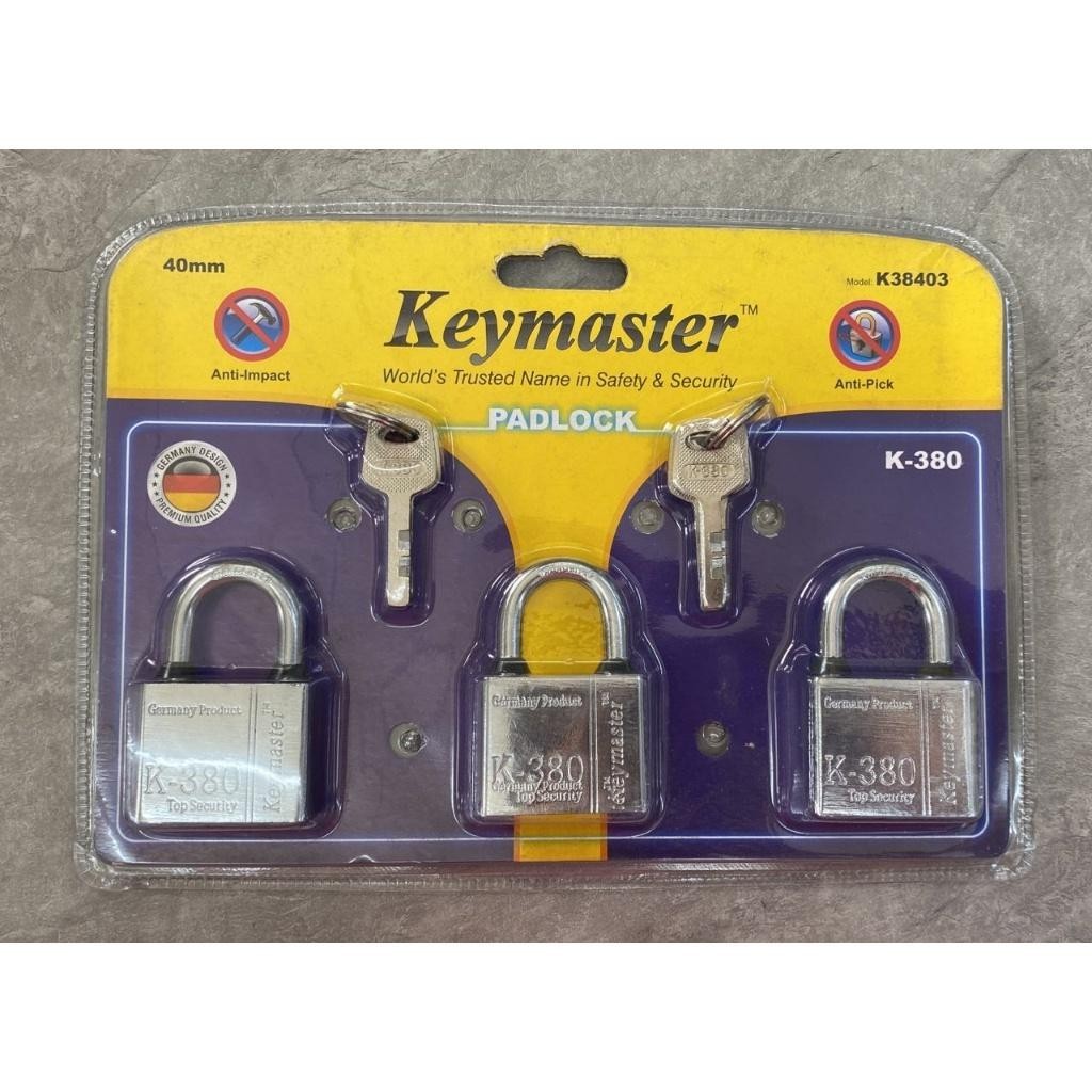 3 PCS Key Alike Pad Lock 40mm / 50mm | Shopee Malaysia